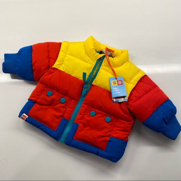 Target | Jackets & Coats | Nwt Kids Lego Puffer Jacket From Target ...